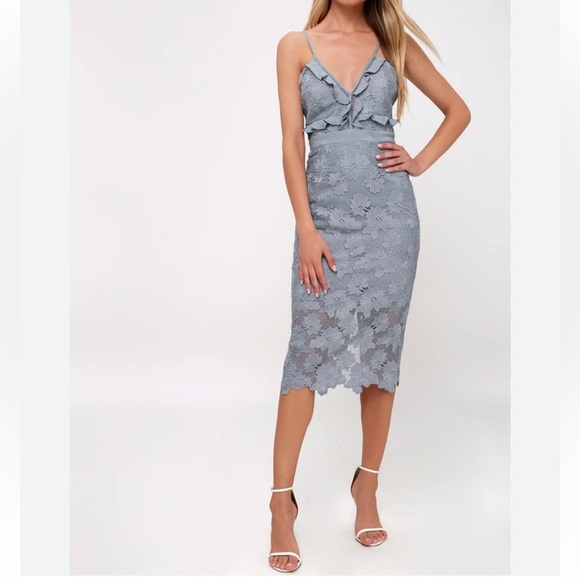 Bardot | Dresses | Bardot Vienna Lace Sheath Midi Dress Nwt | Poshmark